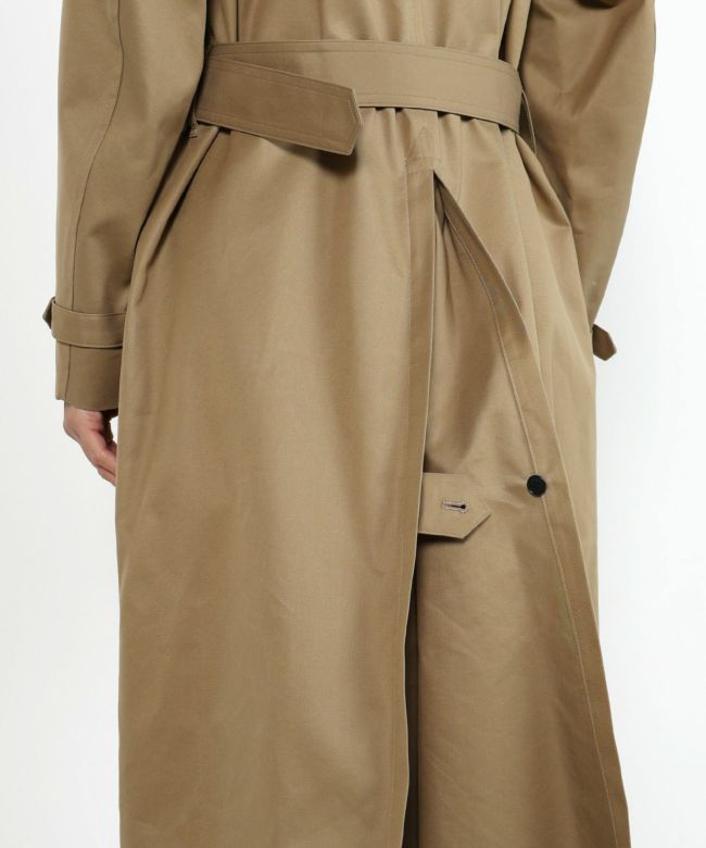 【HYKE(ハイク)】 TRENCH COAT/REGULAR FIT コート 通販
