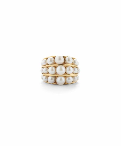 GOOSSENS Paris(グーセンスパリ)】 Graine de Gemmes Ring GOOSSENS Paris(グーセンスパリ)】 Graine de Gemmes Ring