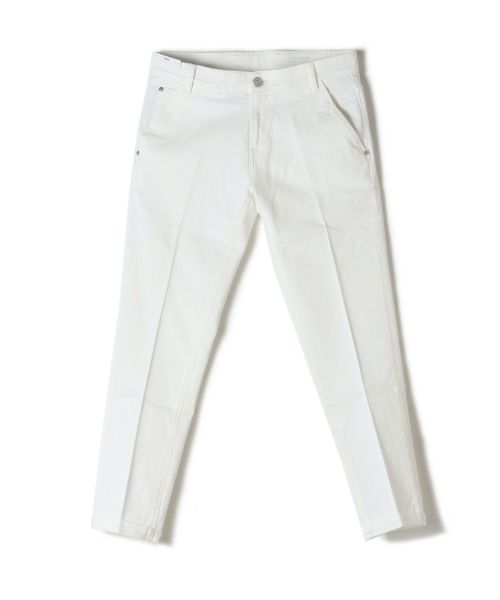 PT TORINO DENIM(ピーティートリノデニム)】 INDIE ホワイト PT TORINO DENIM(ピーティートリノデニム)】 INDIE ホワイト