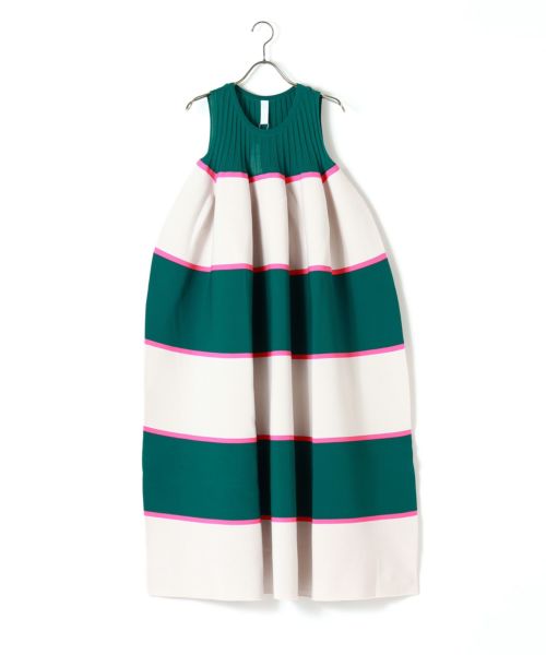 CFCL(シーエフシーエル)】 POTTERY SLEEVELESS BUST FLARE DRESS CFCL(シーエフシーエル)】 POTTERY SLEEVELESS BUST FLARE DRESS