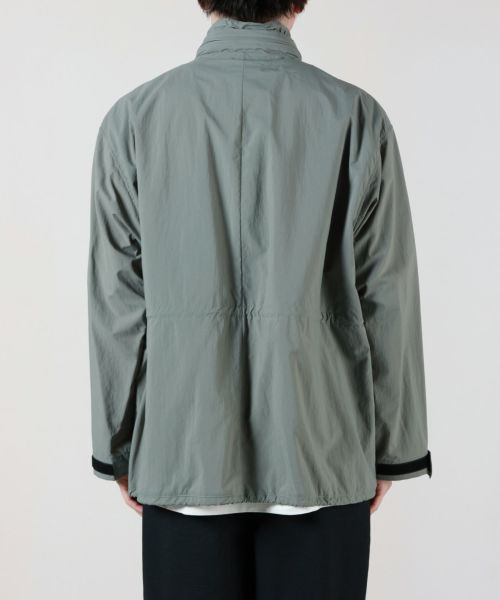 ATON(エイトン)】TRAVEL NYLON | PACKBLE JACKET|PARIGOT ATON(エイトン)】TRAVEL NYLON | PACKBLE JACKET|PARIGOT