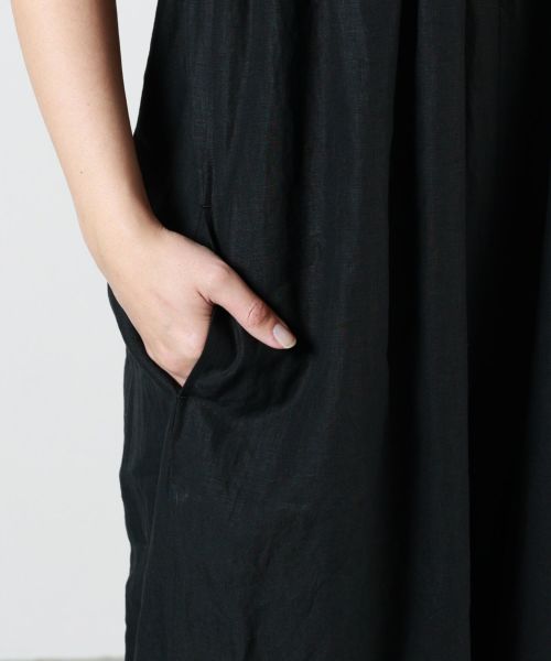 HYKE(ハイク)】 LINEN JUMPSUIT|PARIGOT ONLINE(パリゴ HYKE(ハイク)】 LINEN JUMPSUIT|PARIGOT ONLINE(パリゴ