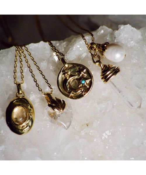 GOOSSENS Paris(グーセンスパリ)】 Talisman Rock Crystal GOOSSENS Paris(グーセンスパリ)】 Talisman Rock Crystal