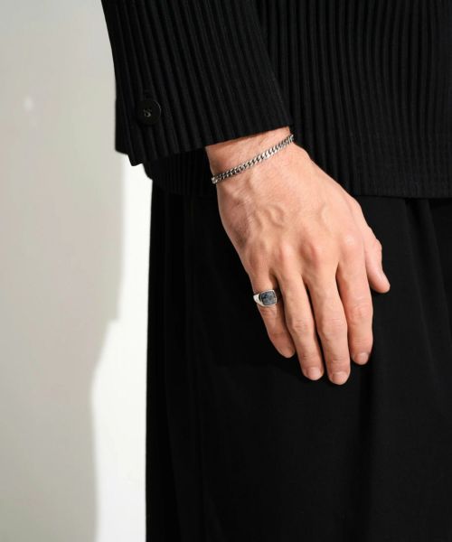 TOM WOOD(トムウッド)】 Kay Larvikite リング|PARIGOT ONLINE TOM WOOD(トムウッド)】 Kay Larvikite リング|PARIGOT ONLINE