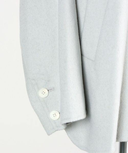 ENFOLD(エンフォルド)】 FLAT-COLLAR COAT|PARIGOT ONLINE ENFOLD(エンフォルド)】 FLAT-COLLAR COAT|PARIGOT ONLINE