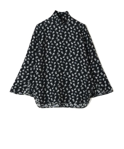 Mame Kurogouchi(マメ クロゴウチ)】 Floral Jacquard Hight Mame Kurogouchi(マメ クロゴウチ)】 Floral Jacquard Hight