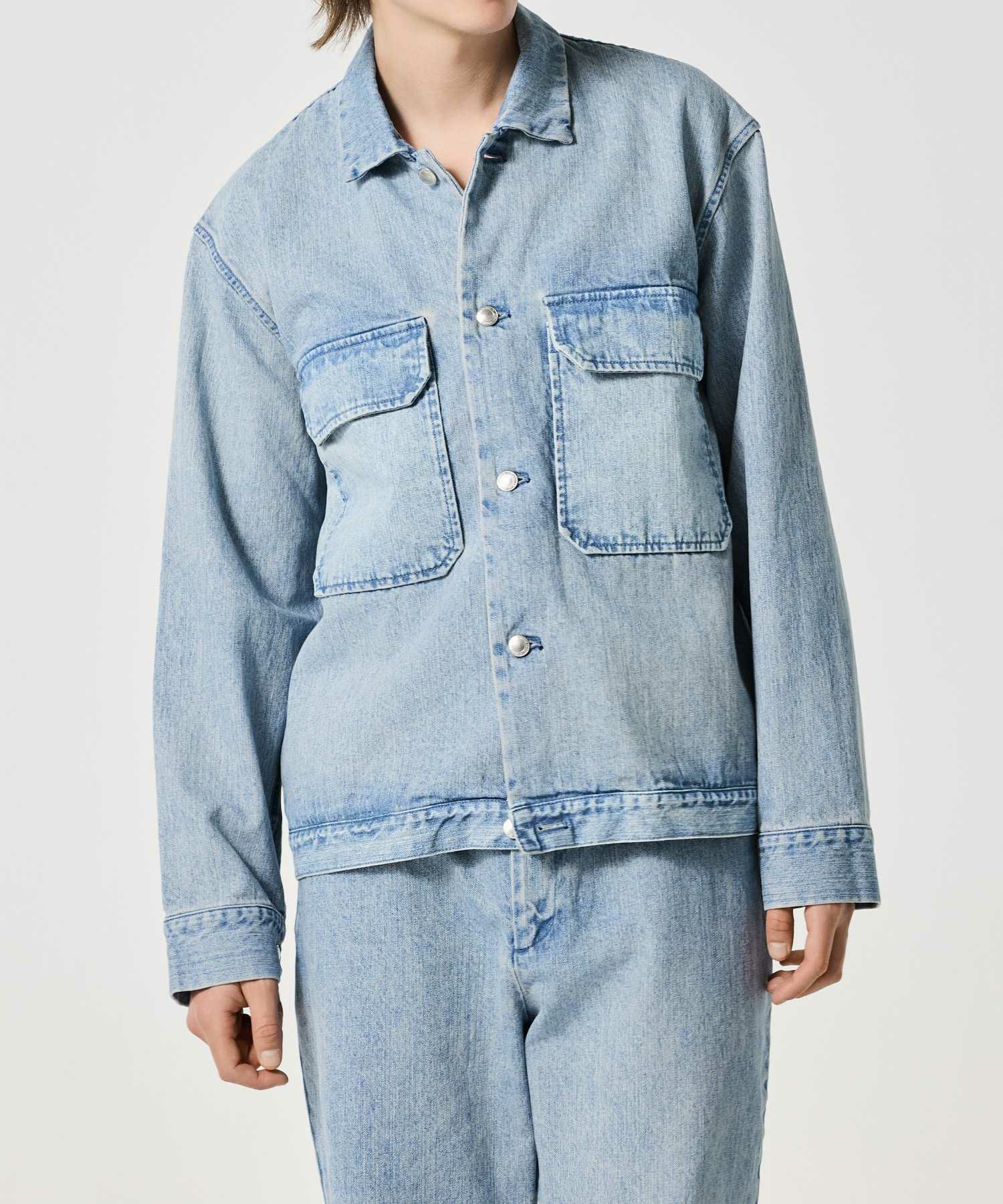 【JAPAN DENIM(ジャパンデニム)】 MARKAWARE_TAILORED SHIRT JACKET｜PARIGOT ONLINE（パリゴオンライン）