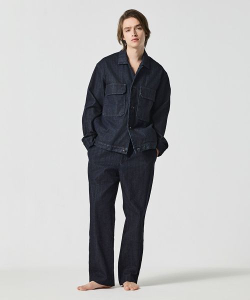 【JAPAN DENIM(ジャパンデニム)】 MARKAWARE_EASY TROUSER｜PARIGOT ONLINE（パリゴオンライン）