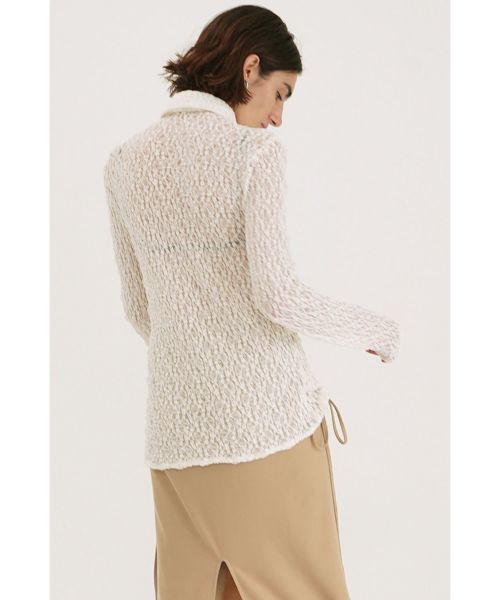 CLANE(クラネ)】 LADY LACE SHIRT|PARIGOT ONLINE(パリゴ CLANE(クラネ)】 LADY LACE SHIRT|PARIGOT ONLINE(パリゴ
