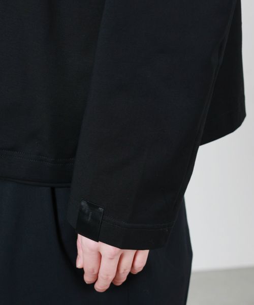 N.Hoolywood(エヌハリウッド)】 COLLARLESS BLOUSON|PARIGOT N.Hoolywood(エヌハリウッド)】 COLLARLESS BLOUSON|PARIGOT