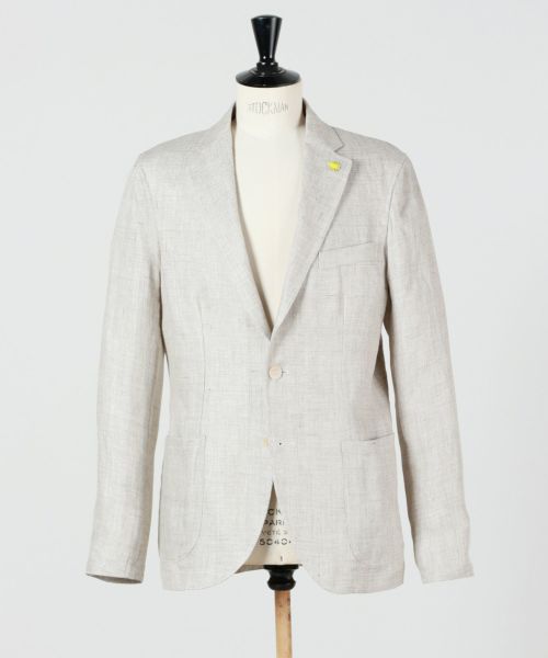 【Giannetto(ジャンネット)】 CORALLO/リネンジャケット｜PARIGOT ONLINE（パリゴオンライン）