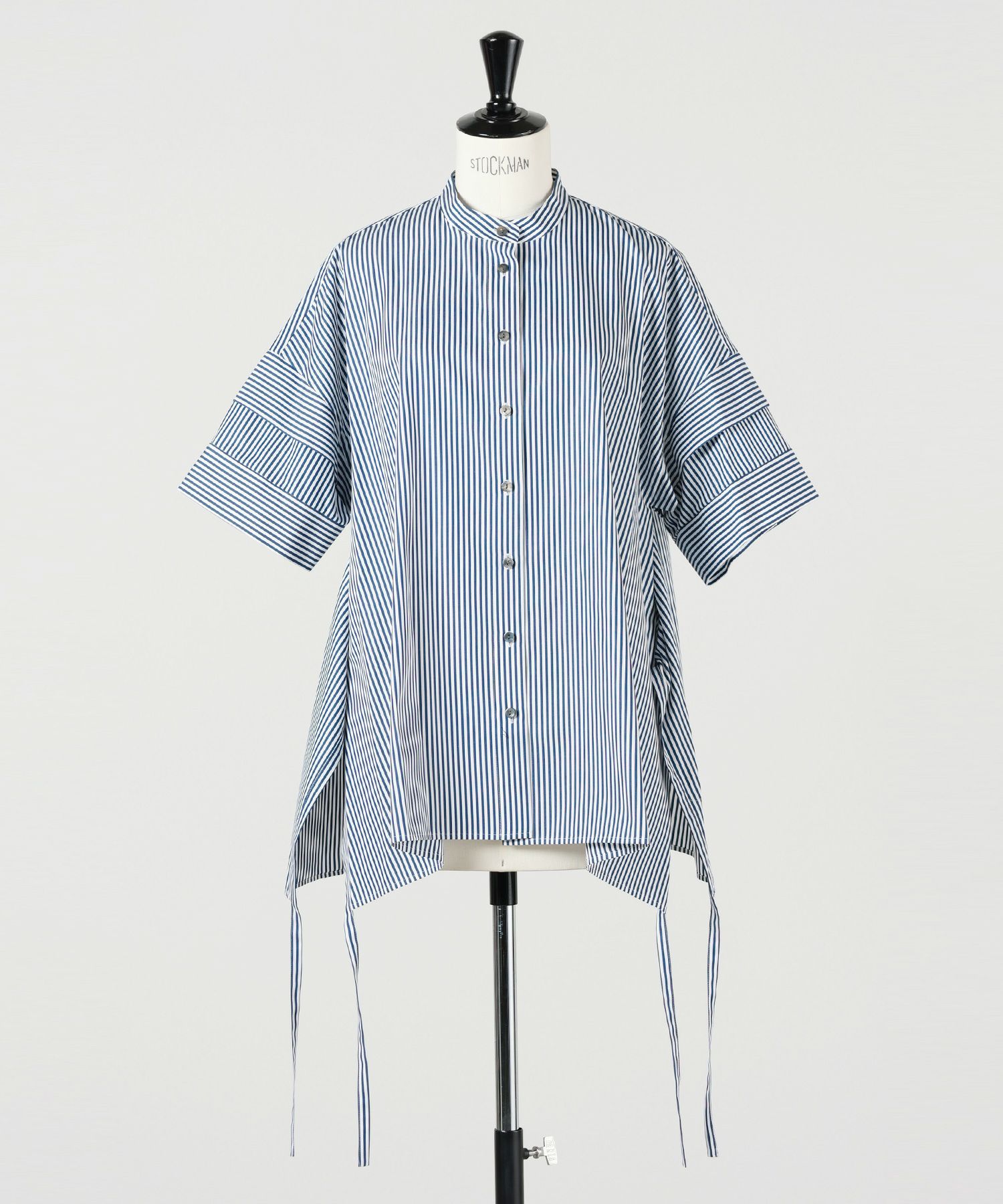 【ENFOLD(エンフォルド)】 LAYERED‐SLEEVE SHIRT｜PARIGOT ONLINE（パリゴオンライン）