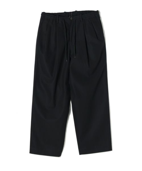 【MARKAWARE(マーカウェア)】DOUBLE PLEATED EASY TROUSERS｜PARIGOT ONLINE（パリゴオンライン）