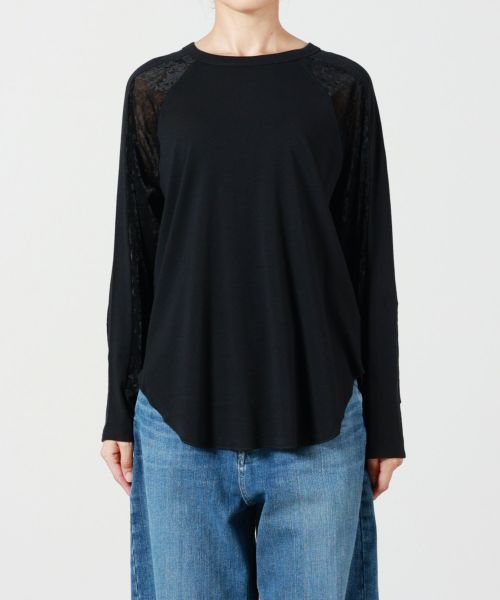 Munich(ミューニック)】 ウールミックスジャージ×メッシュベロア